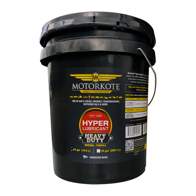 MotorKote Hyper Lubricant Engine Treatment 5 Gallon Pail w/ pour spout ...